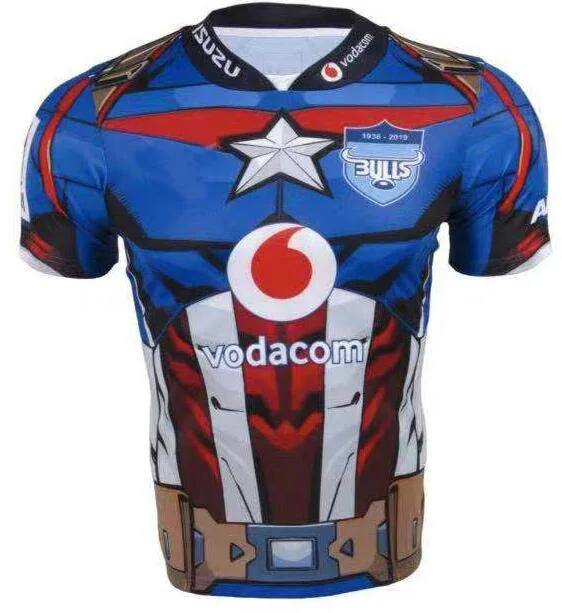 2019 Super Rugby XV Northern Blue Bulls Heroes Version Men's RUGBY ...