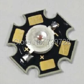 3W Epileds chip red high power led diodes with PCB|3w high power led ...