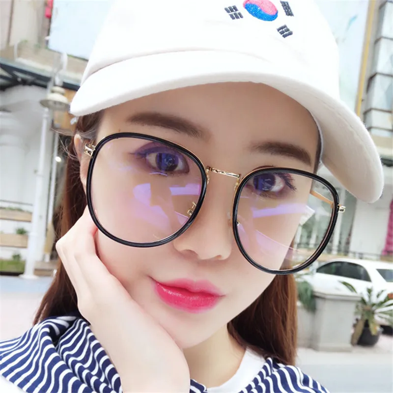 Cubojue Oversized Women s Glasses Frame Transparent Giant Eyeglasses cubojue-oversized-women-s-glasses-frame-transparent-giant-eyeglasses