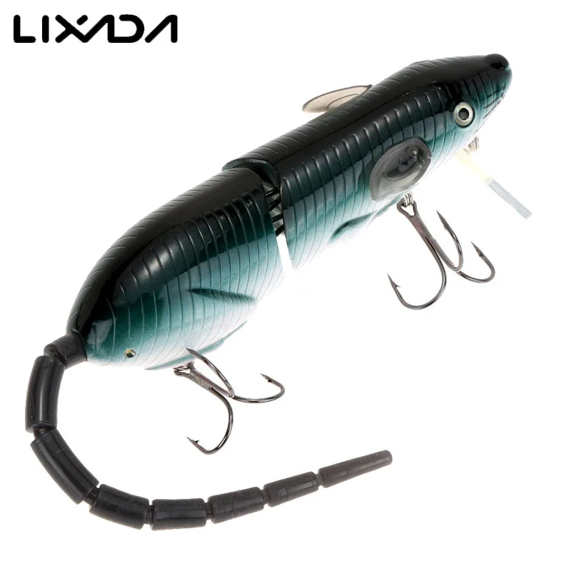 Rat Fishing Lure Swimbait Plastic Mouse Fishing Lures Soft Baits 13.2cm ...