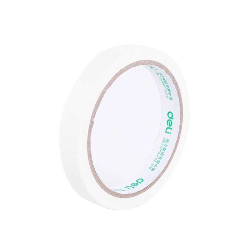 2 Pcs 많은 델리 마스킹 테이프 페인팅 종이 테이프를 찢기 쉬운 특수 붙여 넣기 드로잉 스케치 스프레이 페인트 마스킹 보호 30669사무실 접착 테이프