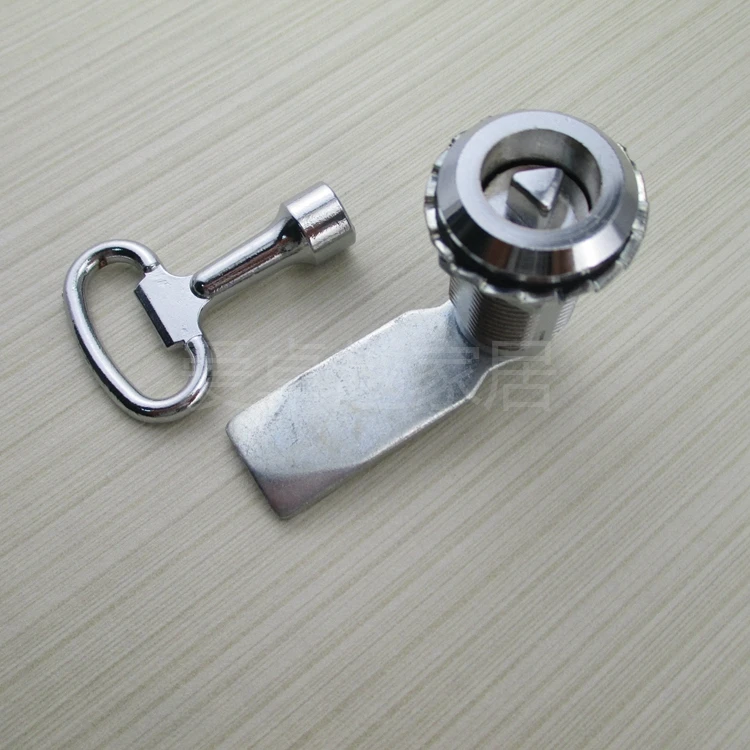 Dinbong MS705 35 triangle tongue lock cylinder lock, elongated triangle ...