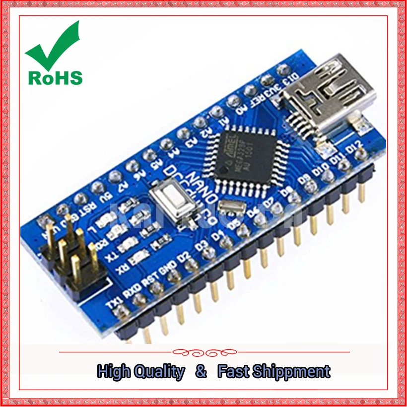 2014-Version-Nano-V3-0-ATMEGA328P-Improved-Version-Has-Been-Welded ...