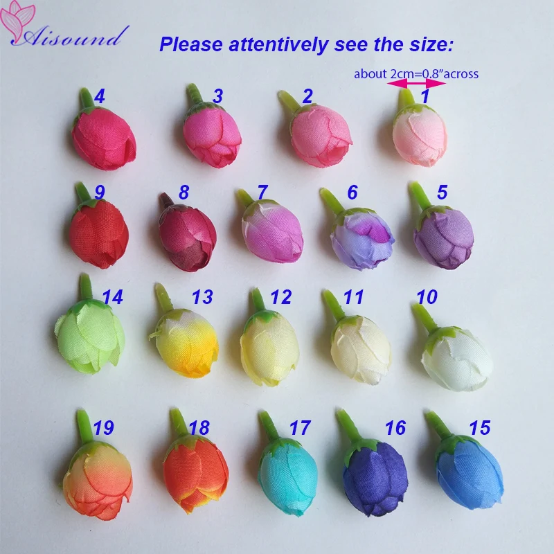 10pcs-Mini-Silk-Rose-Buds-Wedding-Decor-Floral-Crafts-Supplies-DIY ...