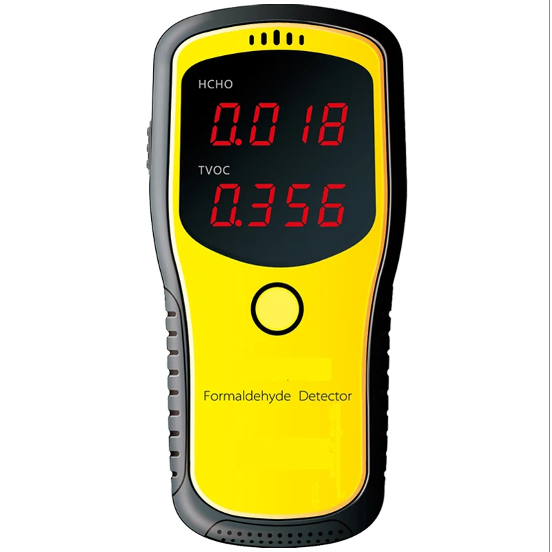 Digital Formaldehyde Detector Meter HCHO & TVOC Meter Air Analyzers ...
