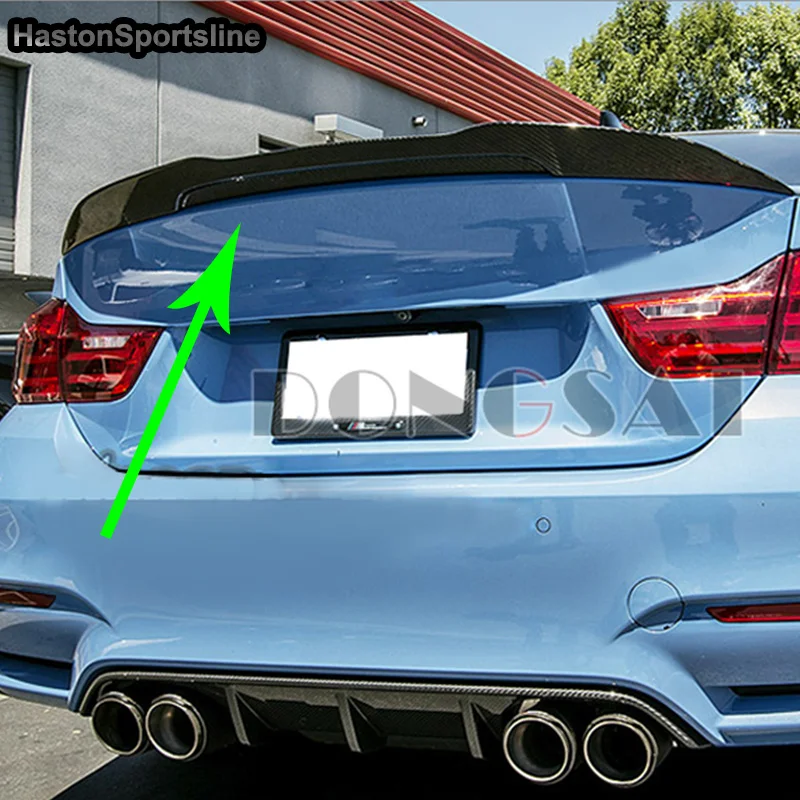 Carbon Fiber 418d 420d 430d 435d Rear Trunk Spoiler Wing for BMW F32 ...