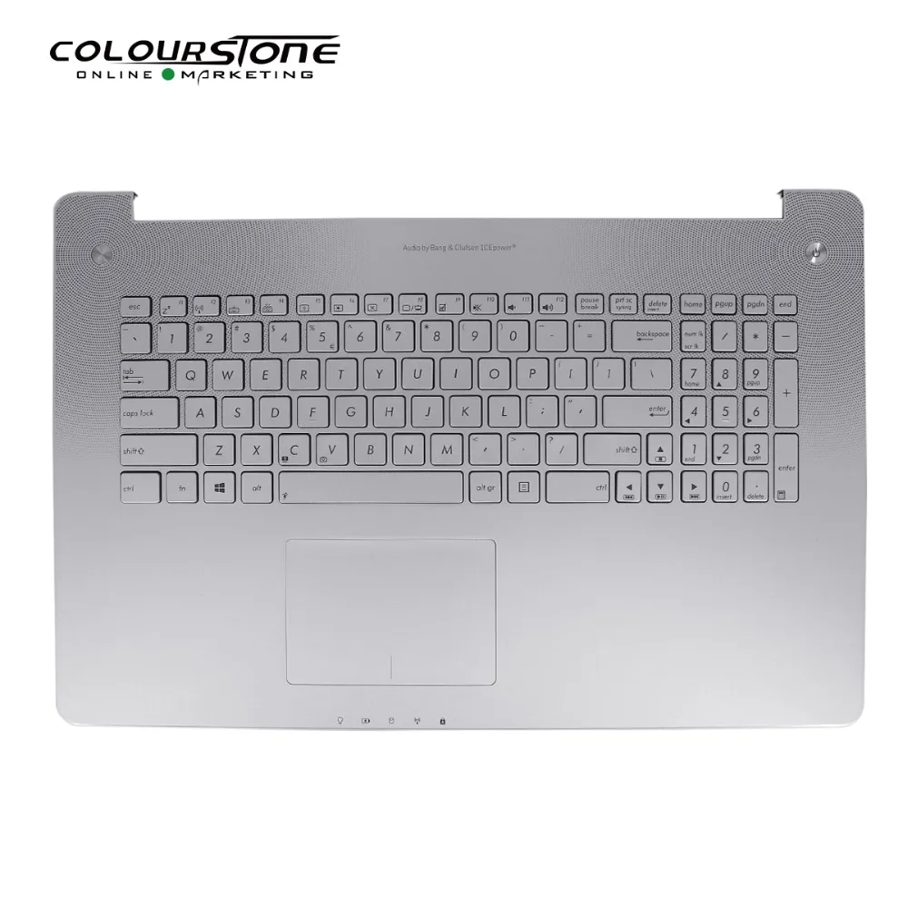 N76 US Laptop keyboard with backlit for Asus N76C N76V N76VB N76VJ ...
