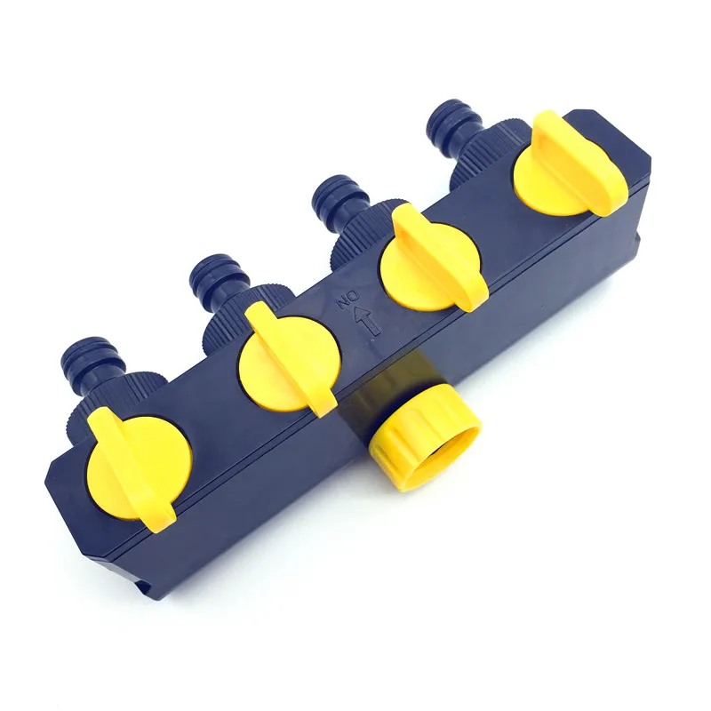 1 PCS Irrigation connection Device Garden Hose Pipe Splitter Plastic ...