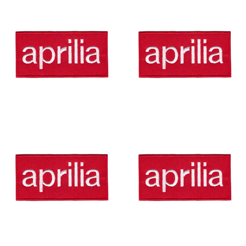 Aprilia Motor Racing Embroidered Patch Iron On Sewing Applique Clothes ...