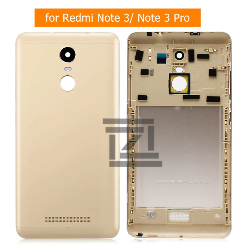 Cubierta trasera de batería para Xiaomi Redmi Note 3/ Note 3 Pro ...
