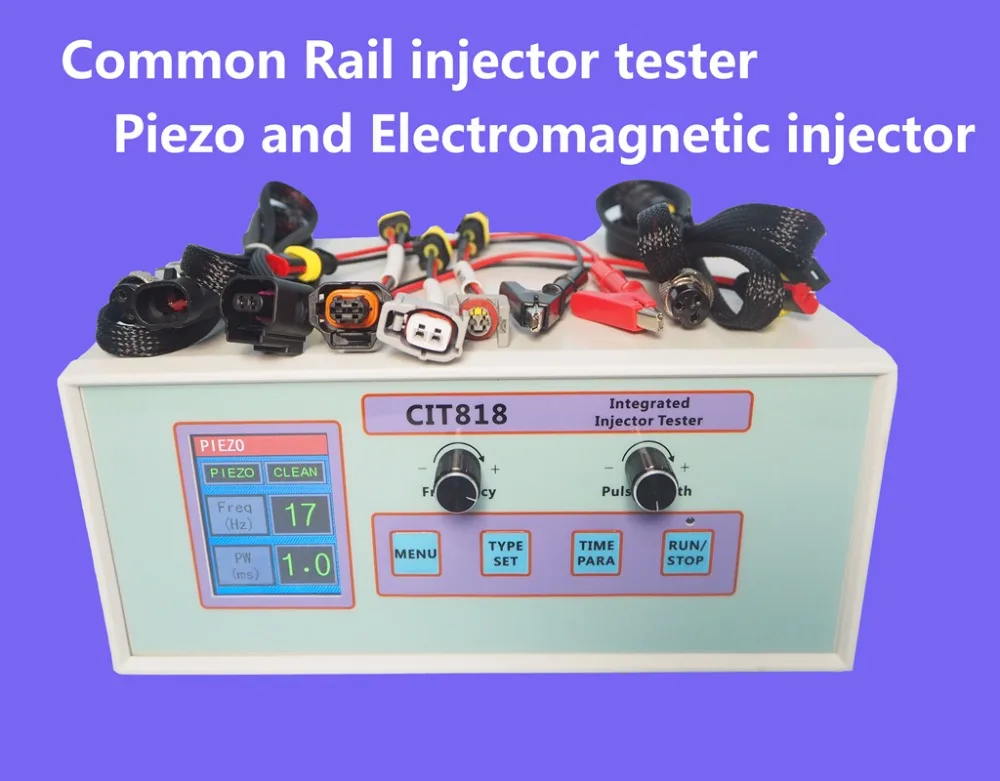 Piezo injector tester - serypacific