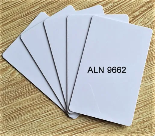 Rfid Uhf Passzív Kártya Alien 9662 Pvc White Cards 100Db/Tétel – FIXO.hu