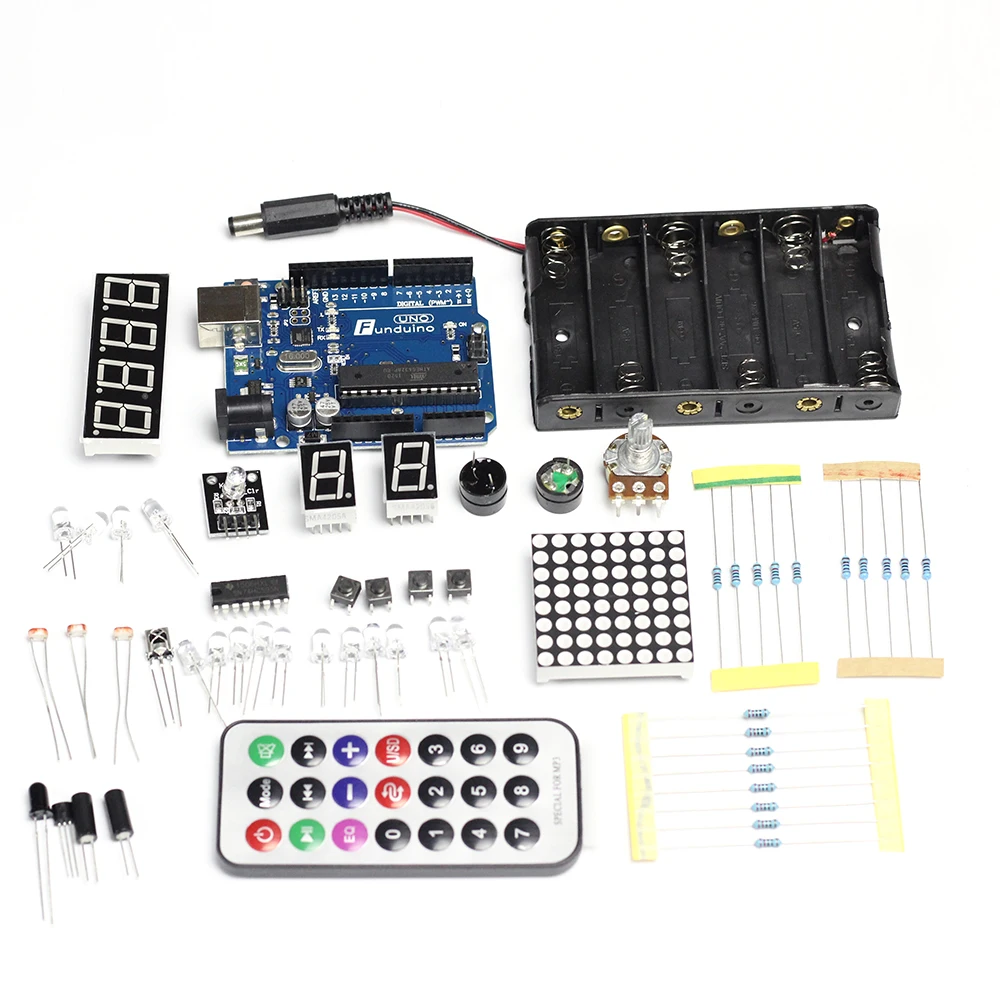 Monday Kids For Arduino Starter Kits Basis Learning Parts for Funduino ...