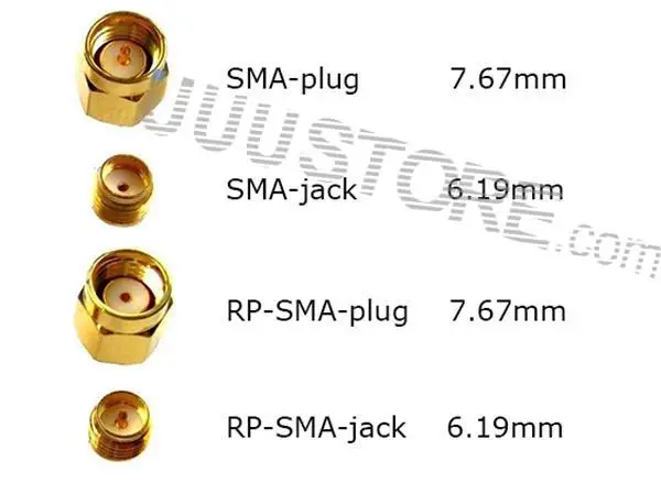 Aomway 11dbi 7 поворот 5,8 GHz спиральная антенна(RHCP) circolare Polarizzazione для 5,8G TX RX ...