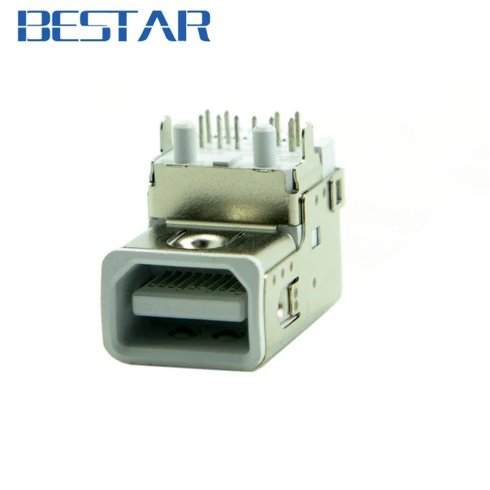 Mini Displayport Display port DP Female Socket Receptacle Connector ...
