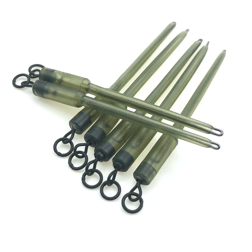 Carp Fishing Pva Bags Stems Solid Bag Stems Lead Insert End Terminal ...