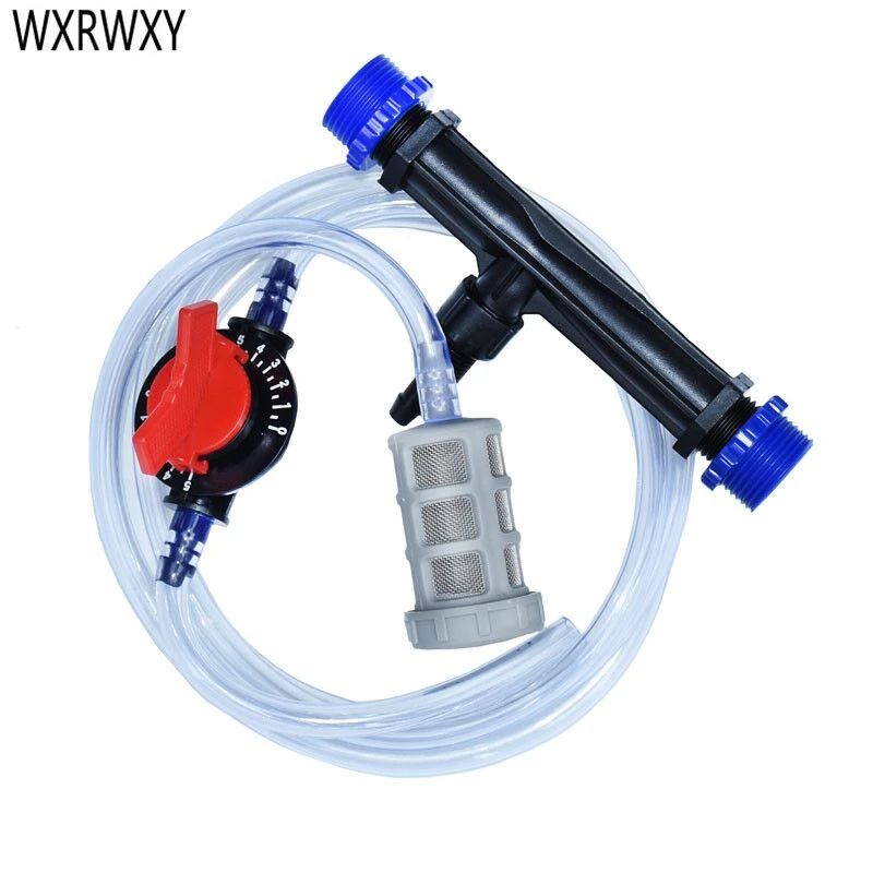 Venturi Fertilizer Injector 1/2 3/4 Irrigation Venturi Fertilization ...
