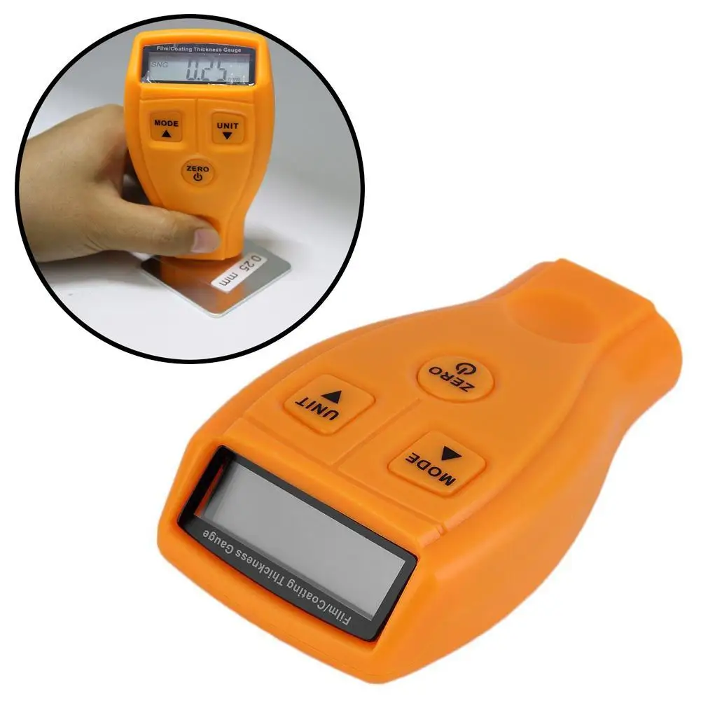 Buffer Polisher Digital Coating Thickness Gauge, Automatic Shutdown ...