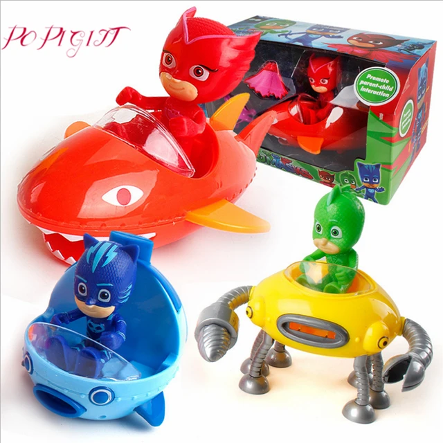 Pj Masks Cartoon Toys at Linda Durham blog