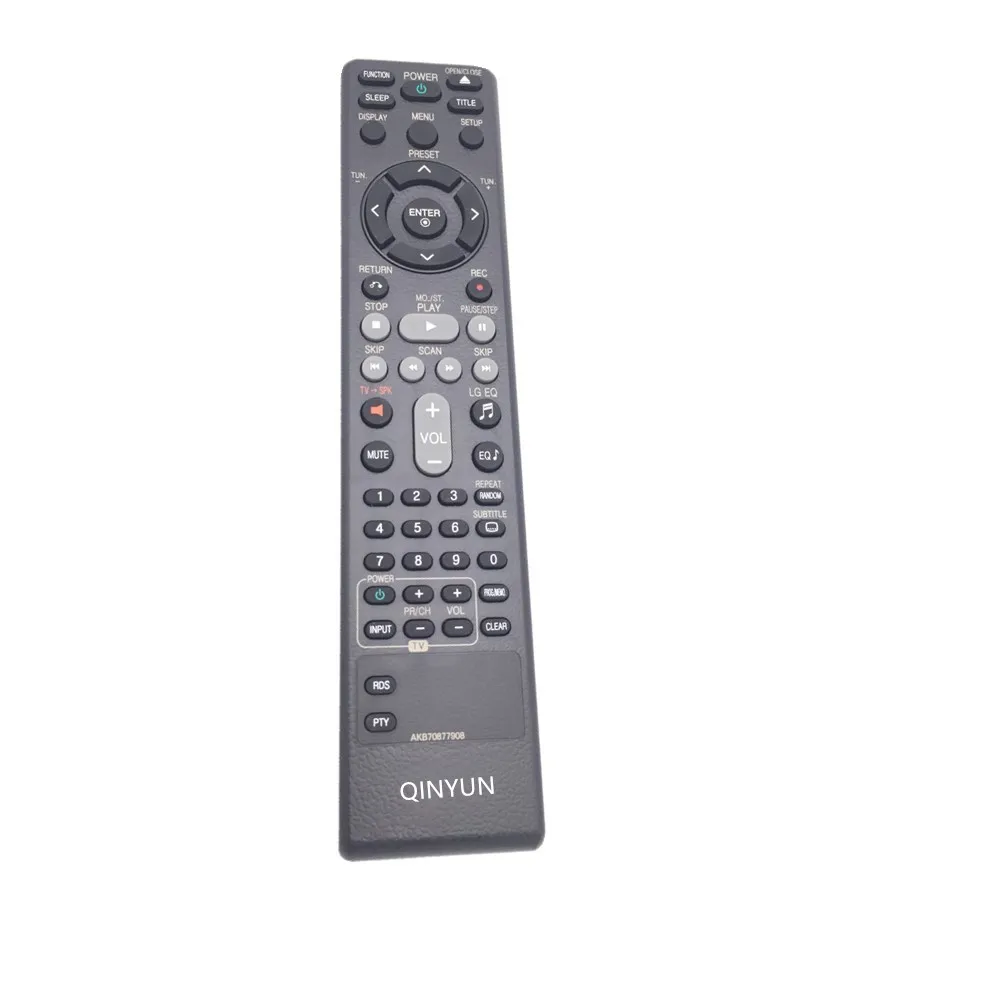 Akb70877908 Remote Control For Lg Dvd Home Theater - Remote Control ...