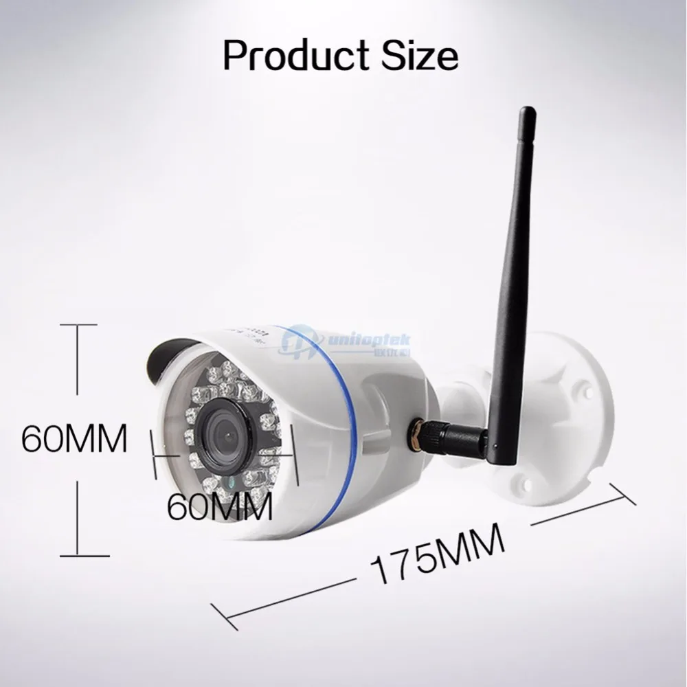 Discount This Month HD 1080P Wireless Wi-Fi IP Camera Outdoor 720P 960P ...