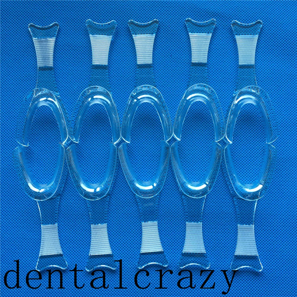 10pc Dental Transparent Retractor for Side Lip Expander Oral Mouth ...