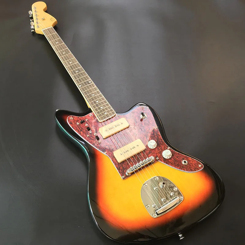 Jazzmaster deluxe Jaguar Electric guitar S P90 pickup,Guitar,Sunset ...
