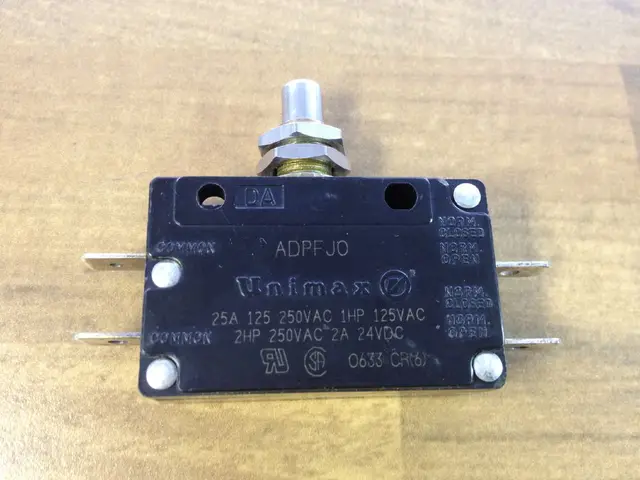 U.S. ADPF JO UNIMAX travel switch 25A250V limit micro switch shot ...