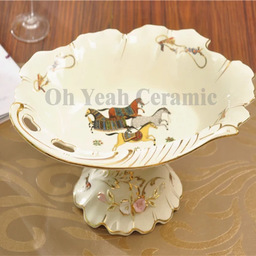 Fruits décoratifs en porcelaine – Ustensiles de cuisine