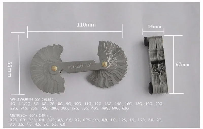 External British Pipe Threads (Whitworth Form) Table BS EN, 54% OFF