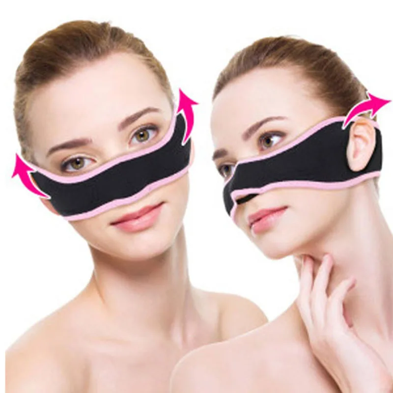 Delicate Facial Thin Sleep Face Skinny Mask Slimming Bandage Skin Belt ...