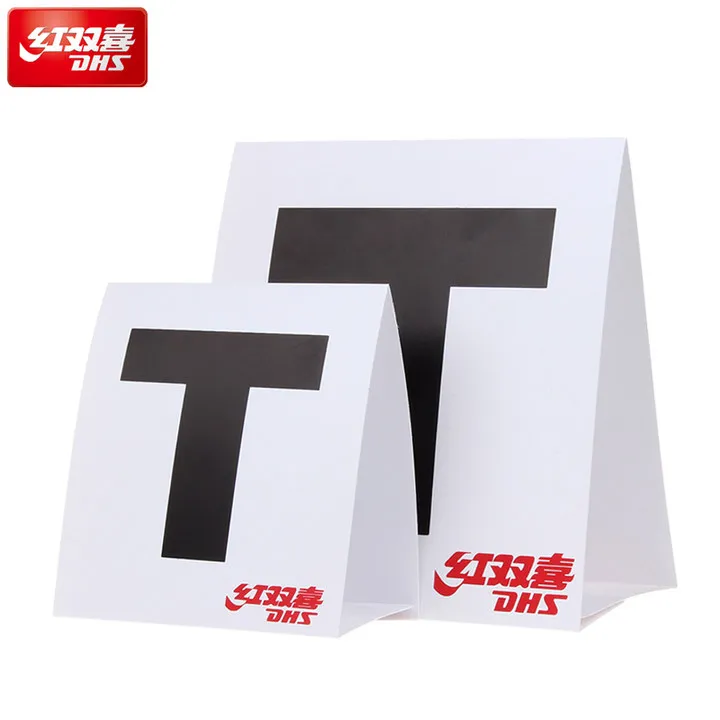 Dhs Standard Timeout Card Set For Table Tennis Games Official Umpire Tool Ping Pong Accessories