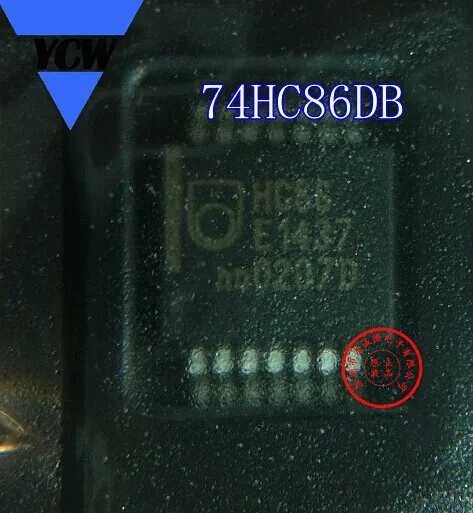 74HC86DB HC86 SSOP 14 50PCS/LOT NEW original FREESHIPPING|freeship ...