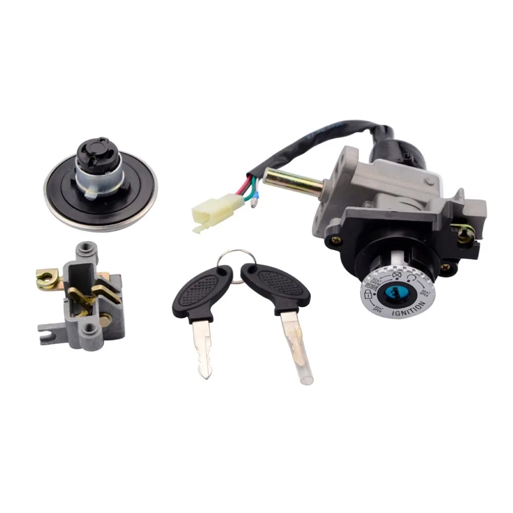 GOOFIT Motorcycle key Ignition Switch for 50cc 150cc Scooter motorcycle ...