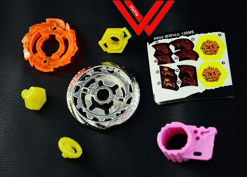 Beyblade Burn Fireblaze Performance Tip