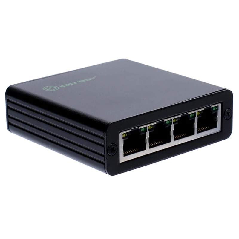 USB-3-0-untuk-4-Port-Gigabit-Ethernet-Network-Adapter-RJ45-100-1000 ...