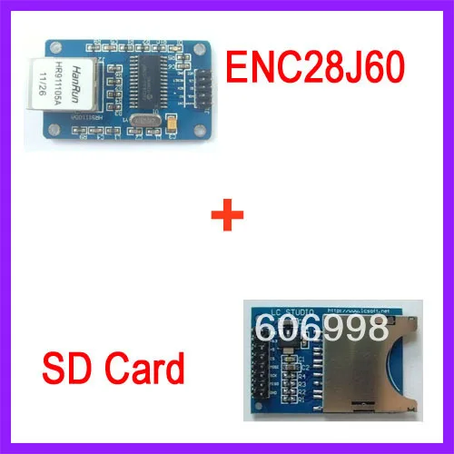 Enc28j60 Ethernet Lan Network Module Schematic For Arduino 51 Avr Lpc