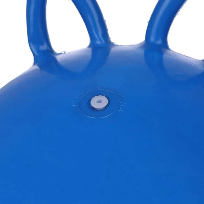 18" Cat Ear Inflatable Jump Ball Hopper Bounce Retro Ball With Handle ...