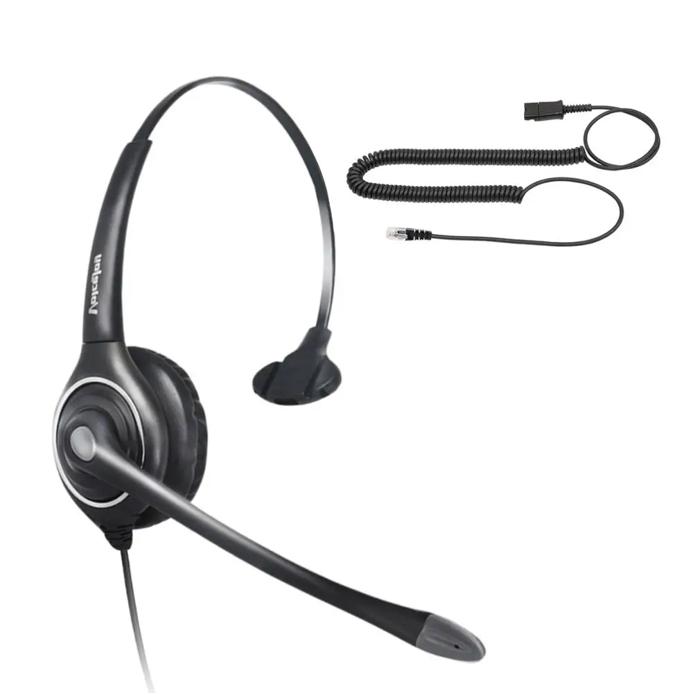 Office Headset Quick Disconnect For Avaya Aastra Allworx Adtran Alcatel ...