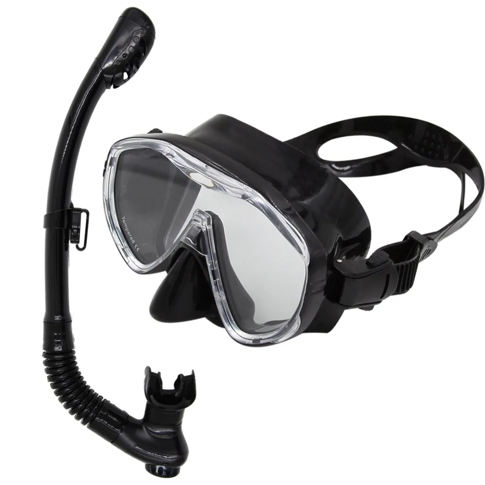 Aliexpress.com : Buy Whale Brand Professional Scuba Diving Mask Snorkel ...