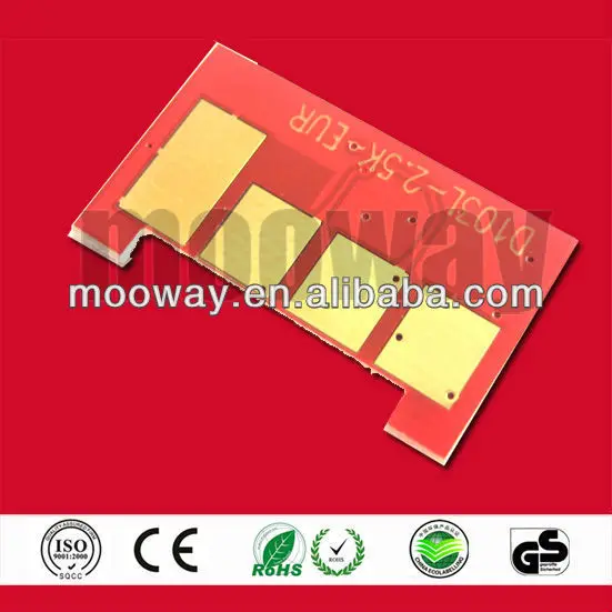 Chip de tóner Compatible con samsung, 2950, 2951, 2955, 4727, 4728, MLT ...