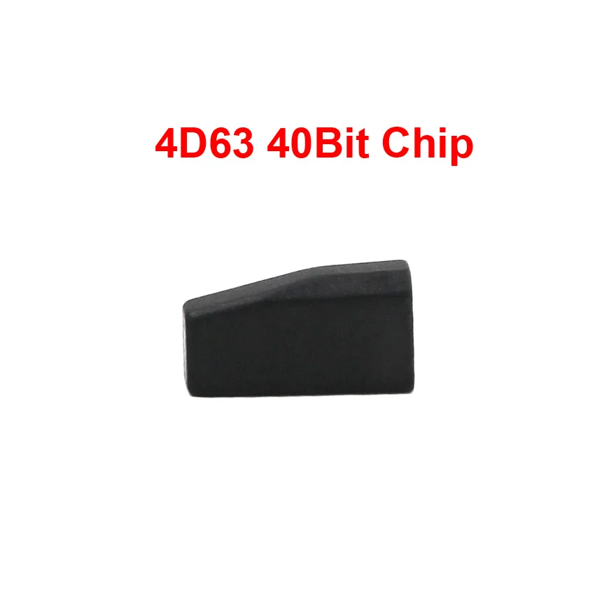 4D63 Chip 40 Bits Transponder Blank Ceramic Chip Car Key Chip for Ford ...
