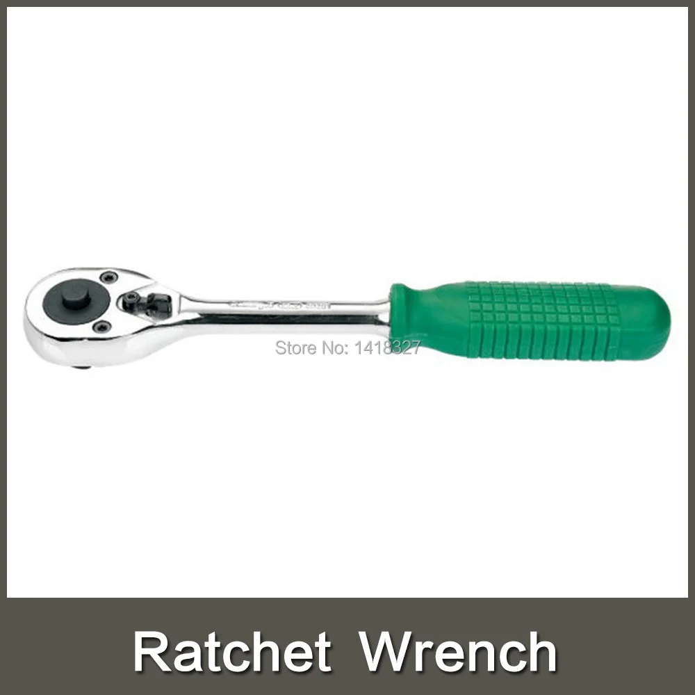 2015 Allen Key 1/2" (12.5mm) Dr. Ratchet Wrench 60 Gears Hold Sockets ...