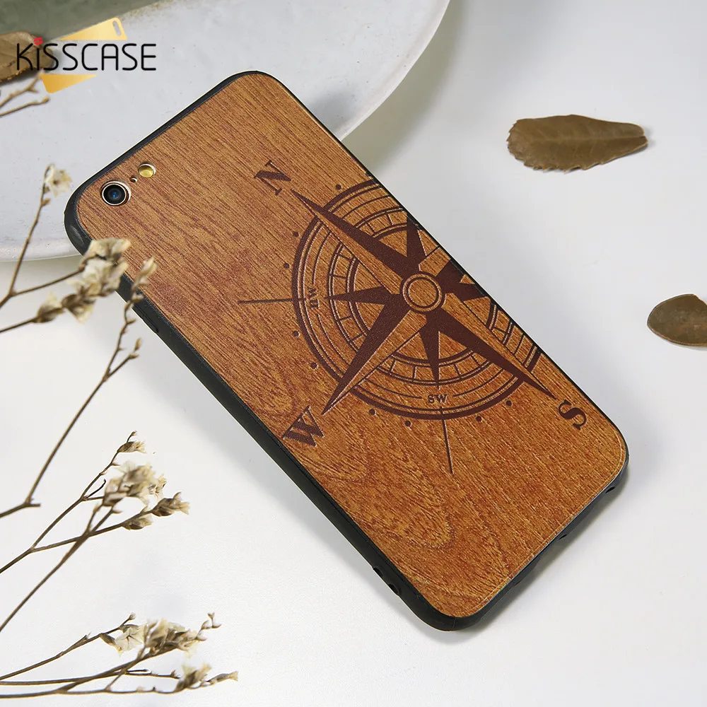 KISSCASE Laser Engraved Phone Cases For iPhone 6 6s Plus 7 7 Plus Case ...