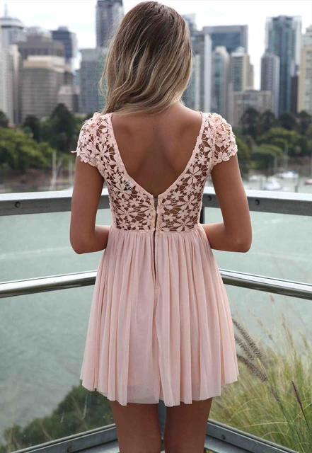 Pretty Dresses For 8th Grade Graduation