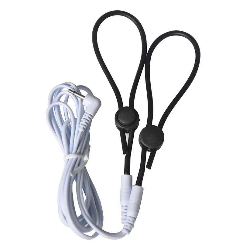 Electric Shock Male Stimulator Cock Kit Accessories Electro Shock ...