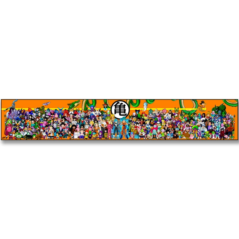 Anime 7 Dragon Ball Banner Silk Poster Print Picture Children's Room ...