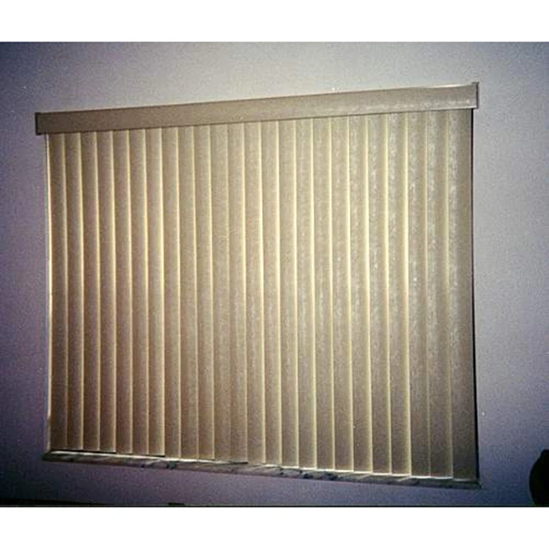 Cortina Vertical Do Pvc Persianas Verticais Cortina De Separação ...