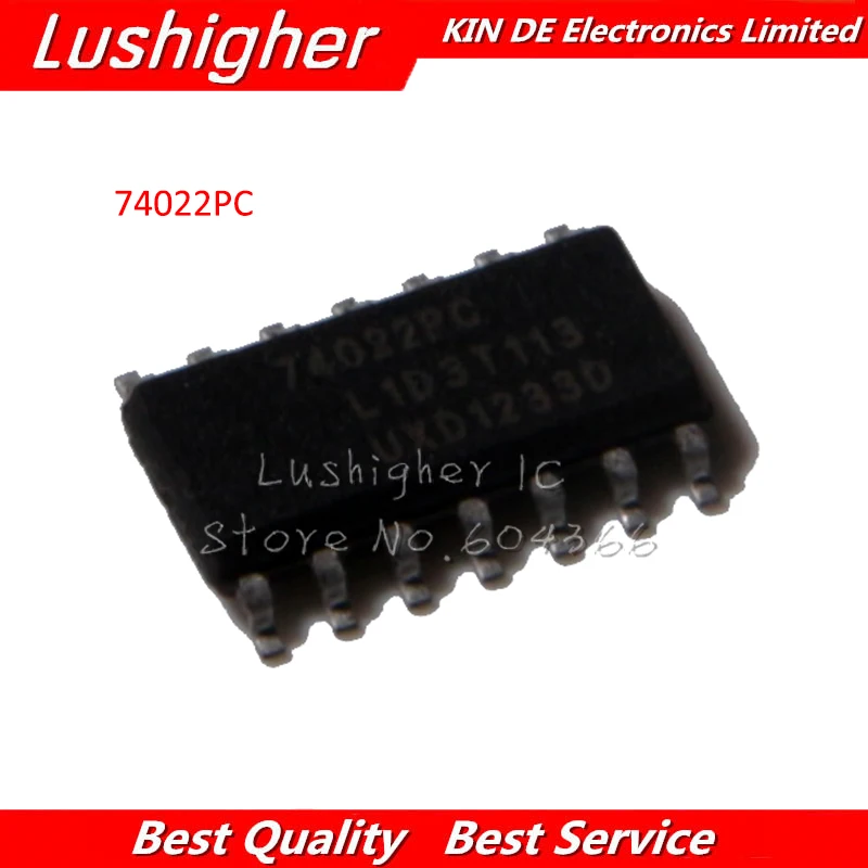 10PCS 74022PC SOP 14 74022P SOP14 74022 SOP SMD IC New Original ...