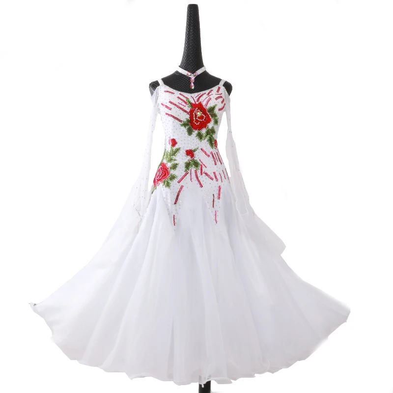 Ballroom Dance Dress For Women High Quality Competition Dresses Modern ...